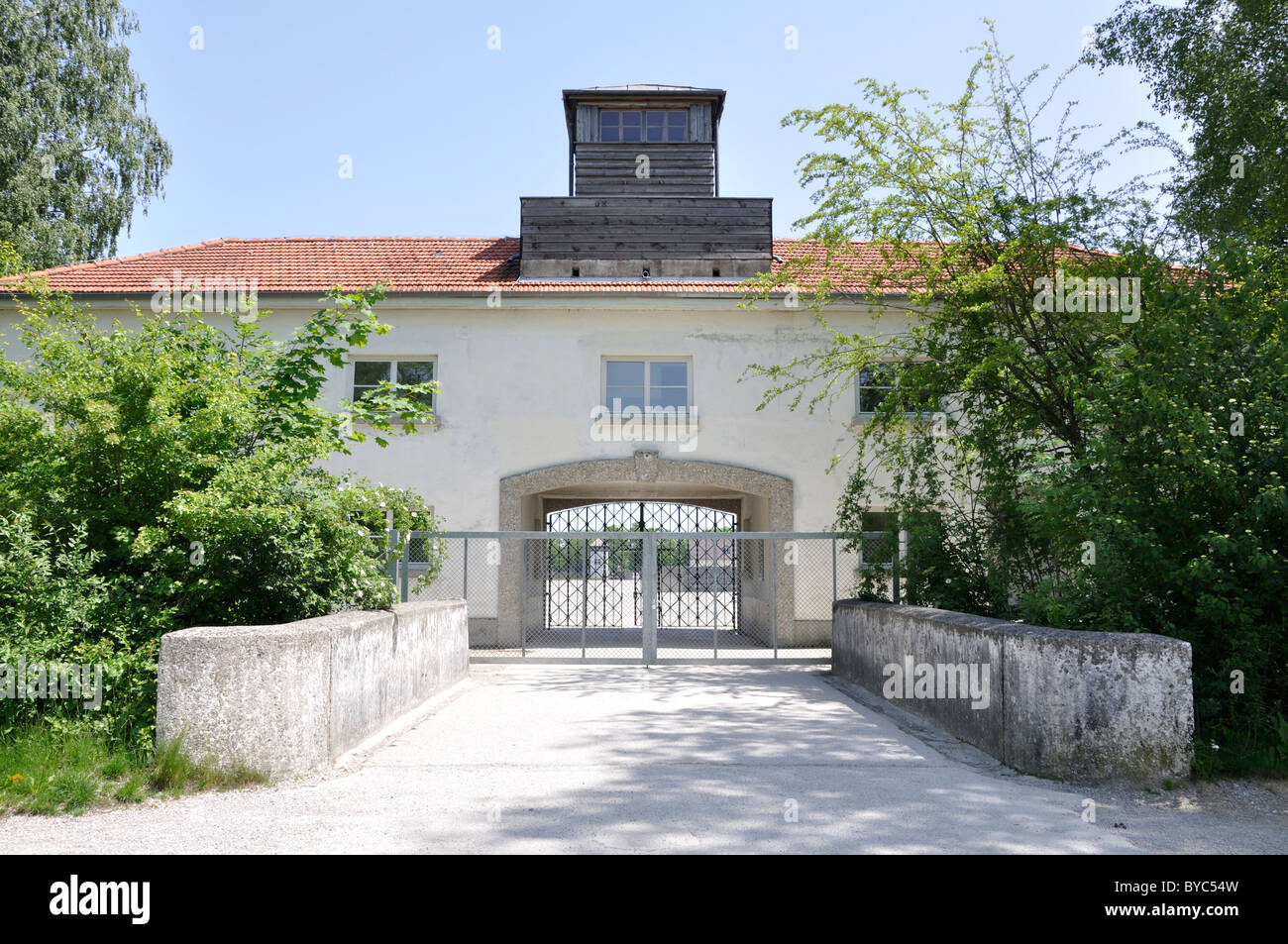 Dachau concentration camp, Germany Stock Photo - Alamy