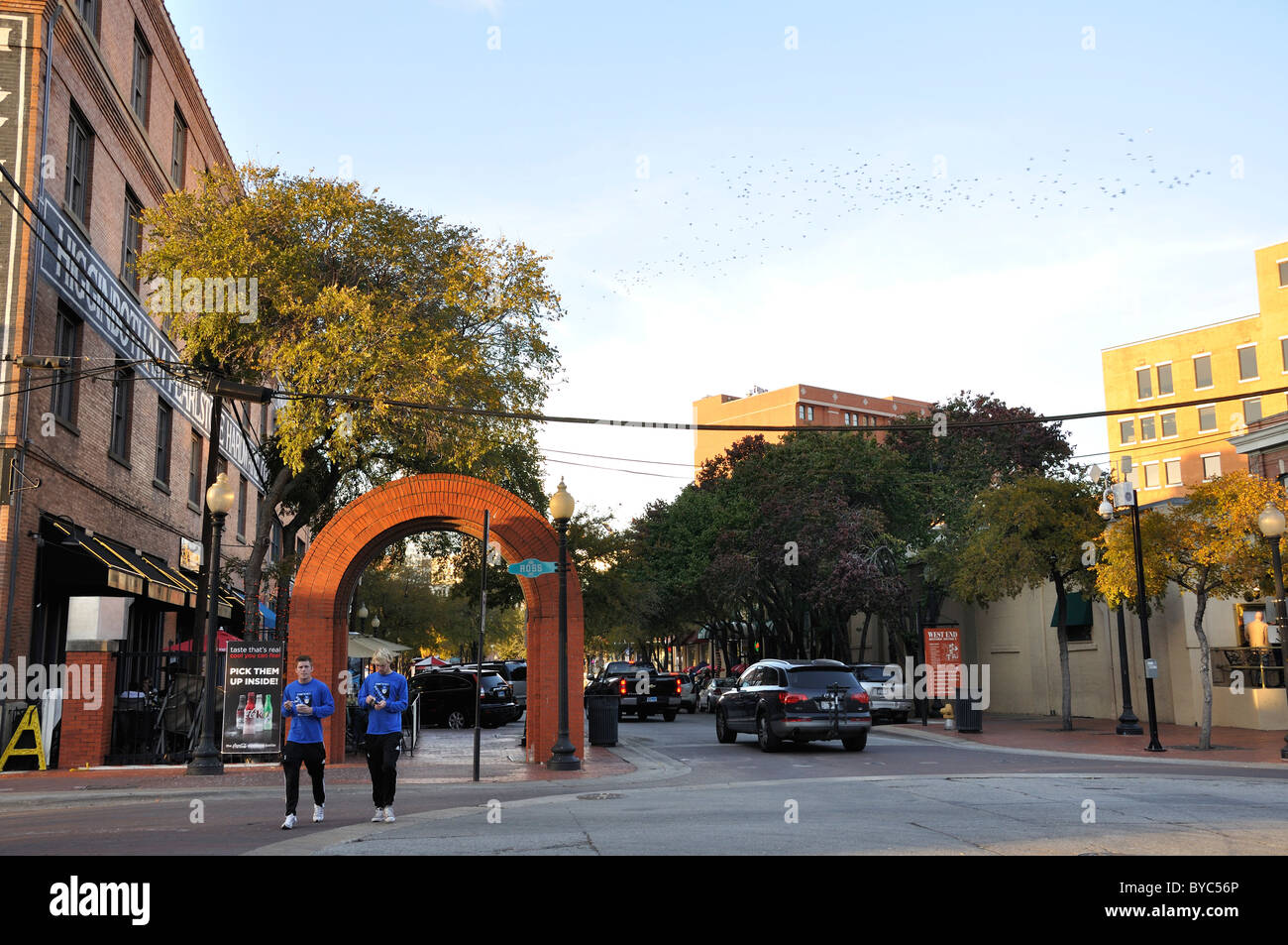 Dallas west hi-res stock photography and images - Alamy