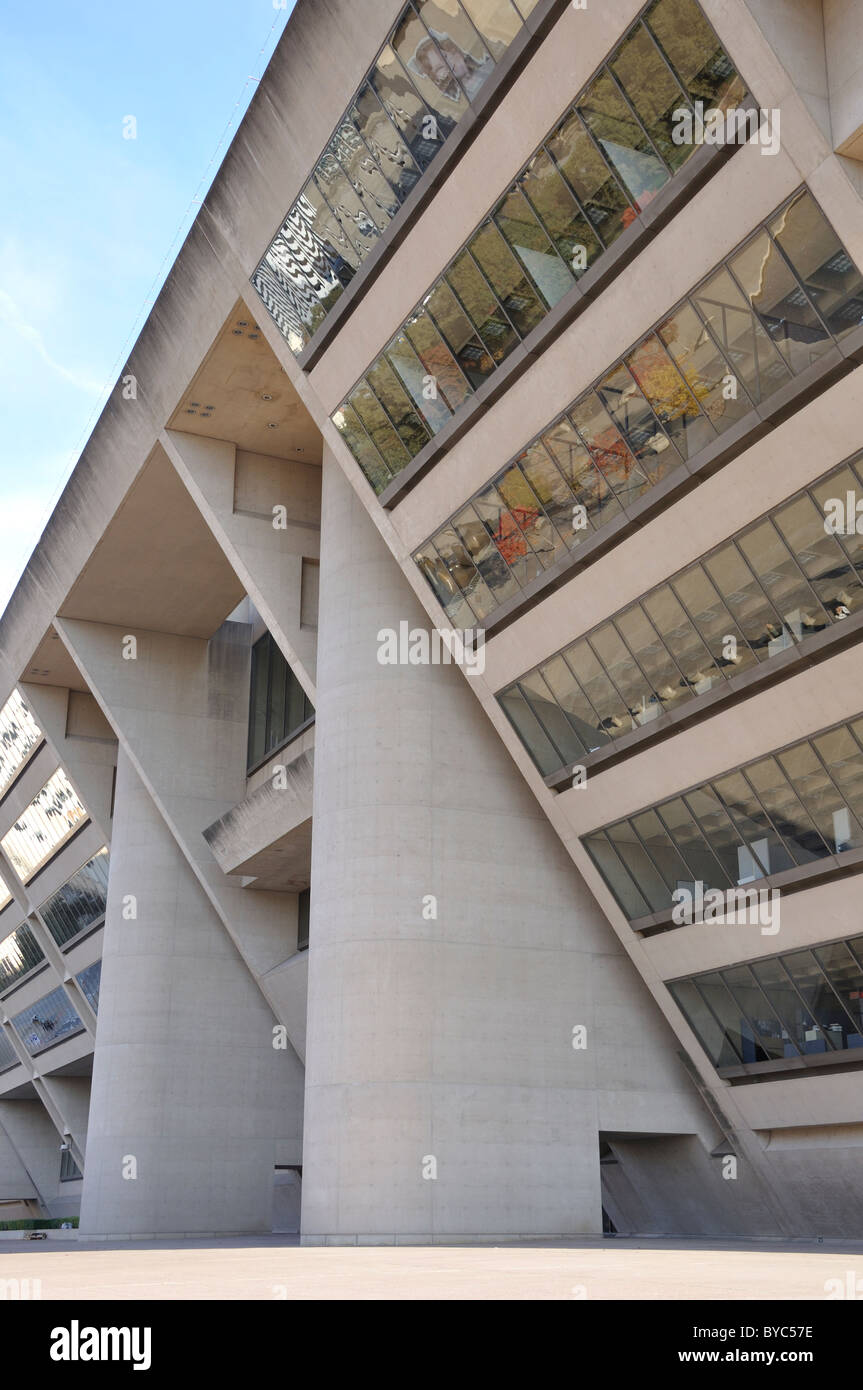 City Hall, Dallas, Texas, USA Stock Photo - Alamy