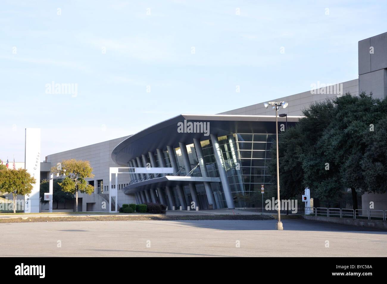 The Dallas Convention Center, Dallas, Texas Stock Photo - Alamy