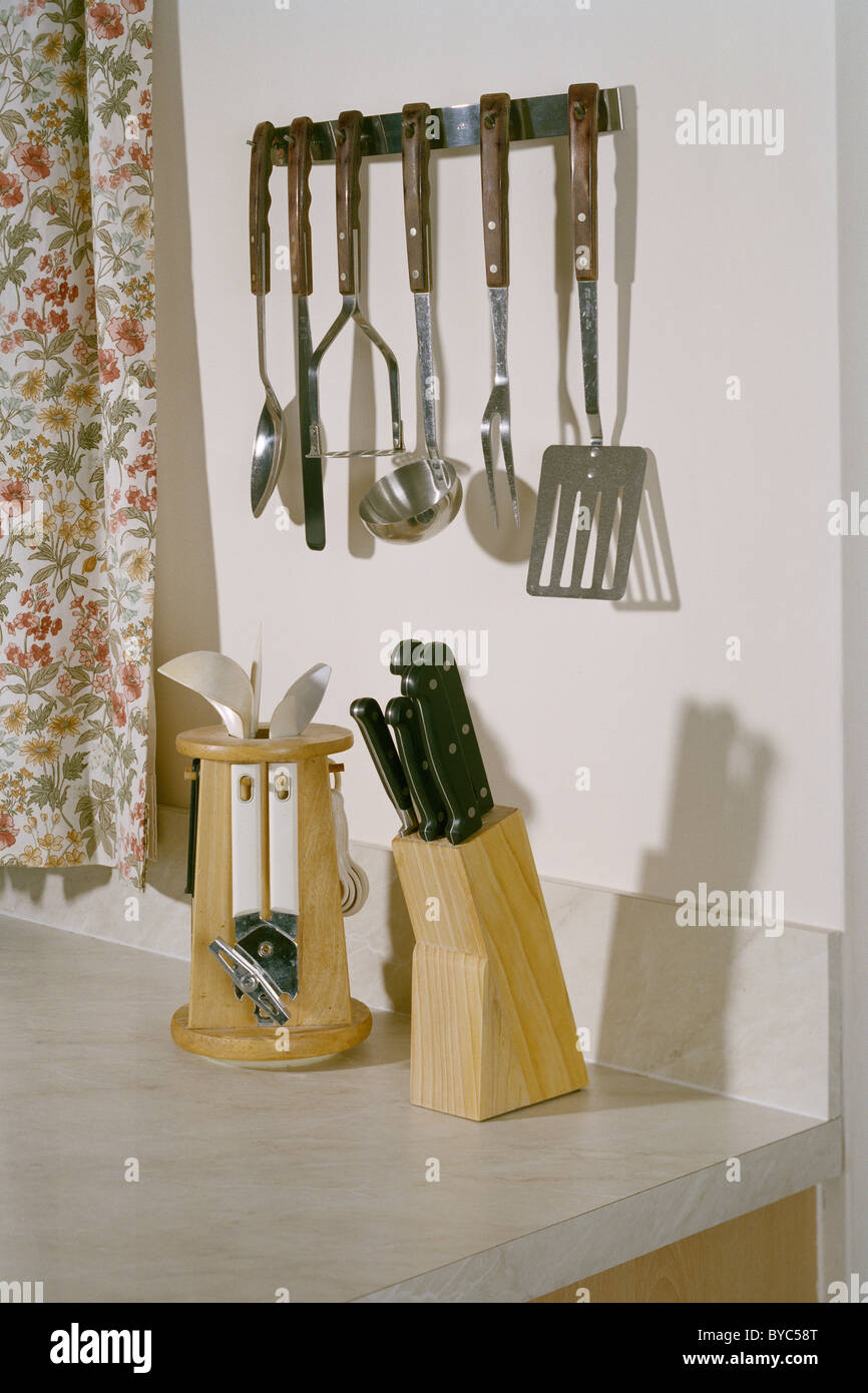 Kitchen implements hi-res stock photography and images - Alamy