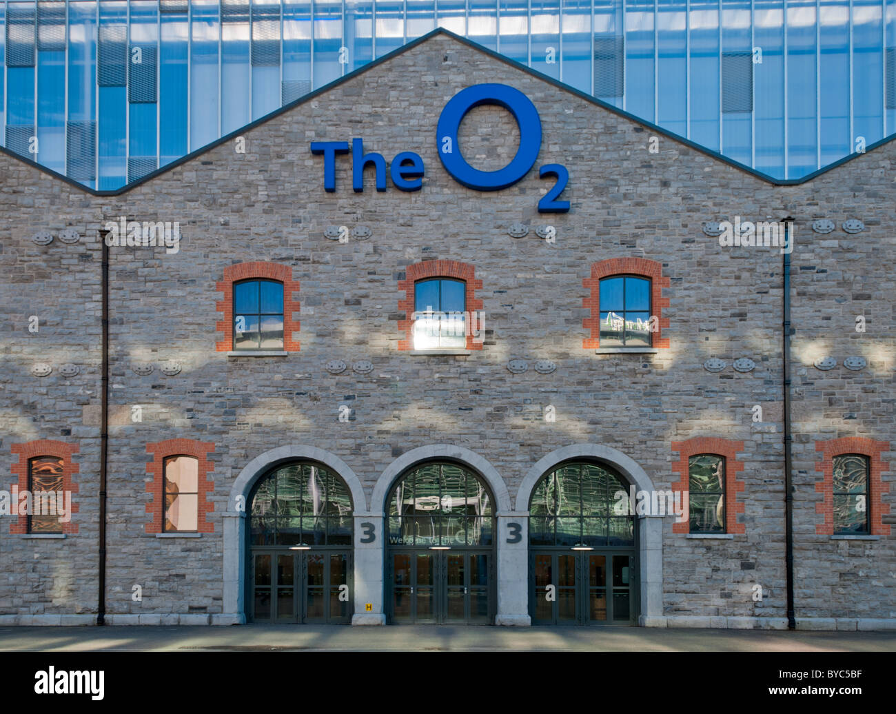 The O2 concert venue in Dublin, Ireland Stock Photo - Alamy