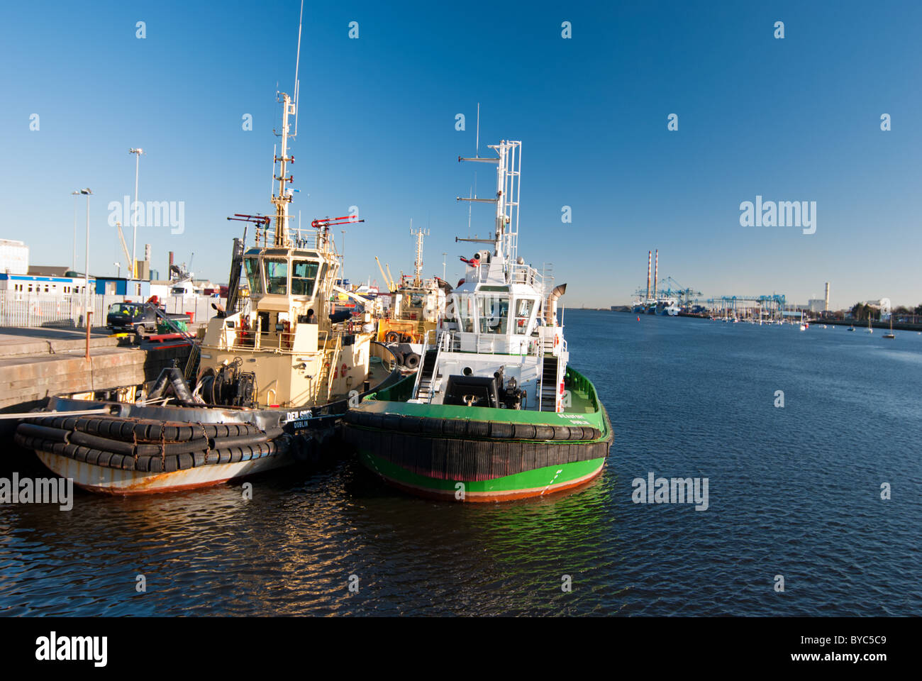 Modern Tug Boats High Resolution Stock Photography and Images - Alamy