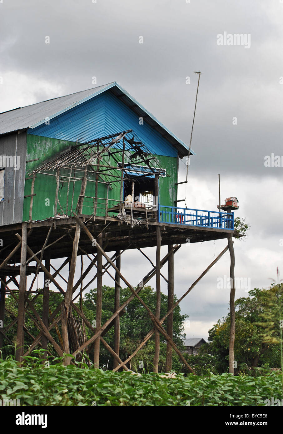 Stilt villages hi-res stock photography and images - Alamy