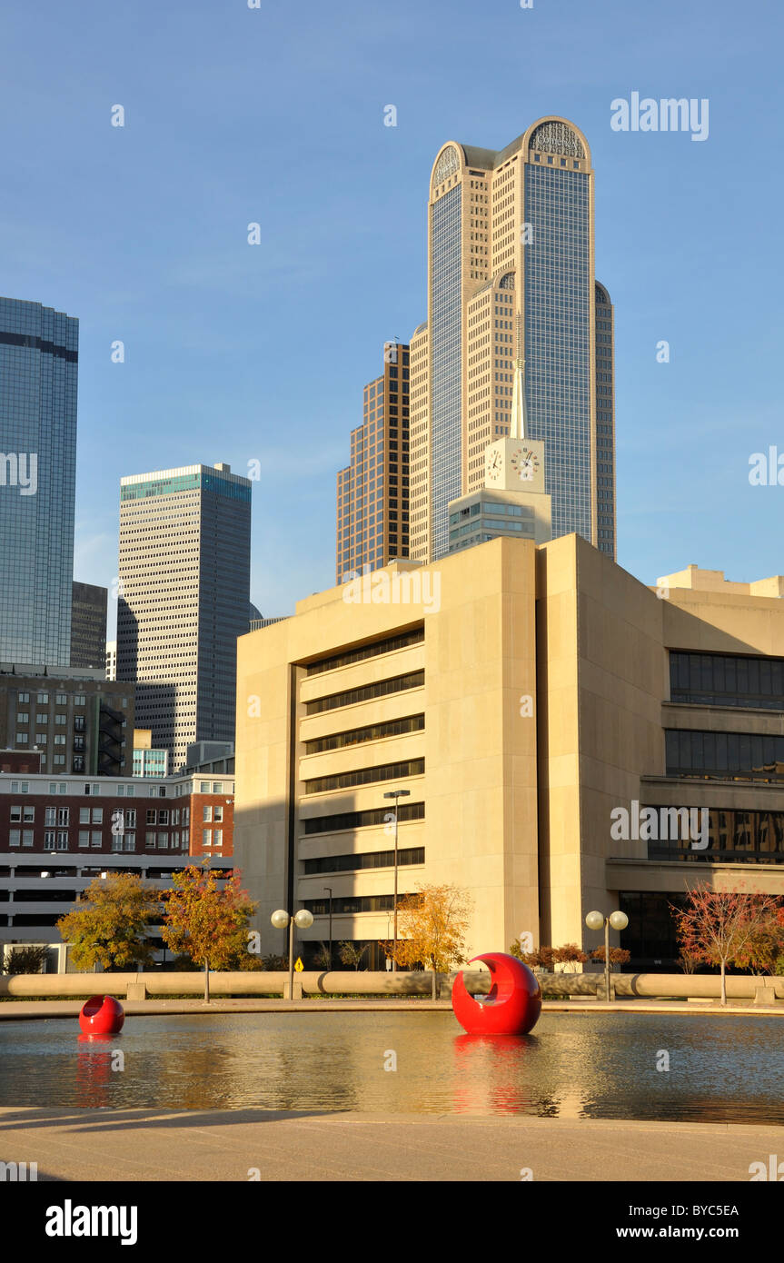 Dallas central library hi-res stock photography and images - Alamy