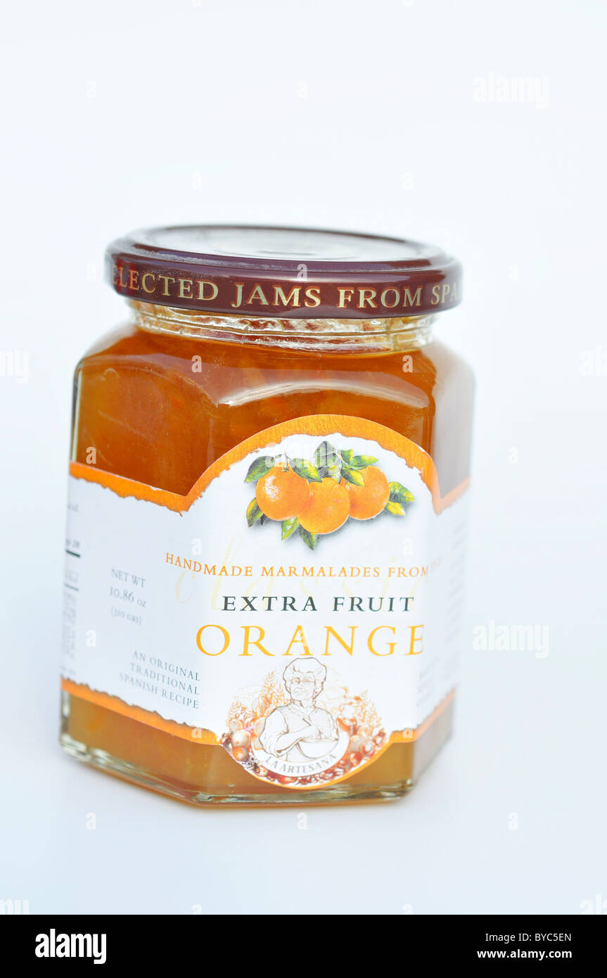 Orange marmalade jam preserves hi-res stock photography and images - Alamy
