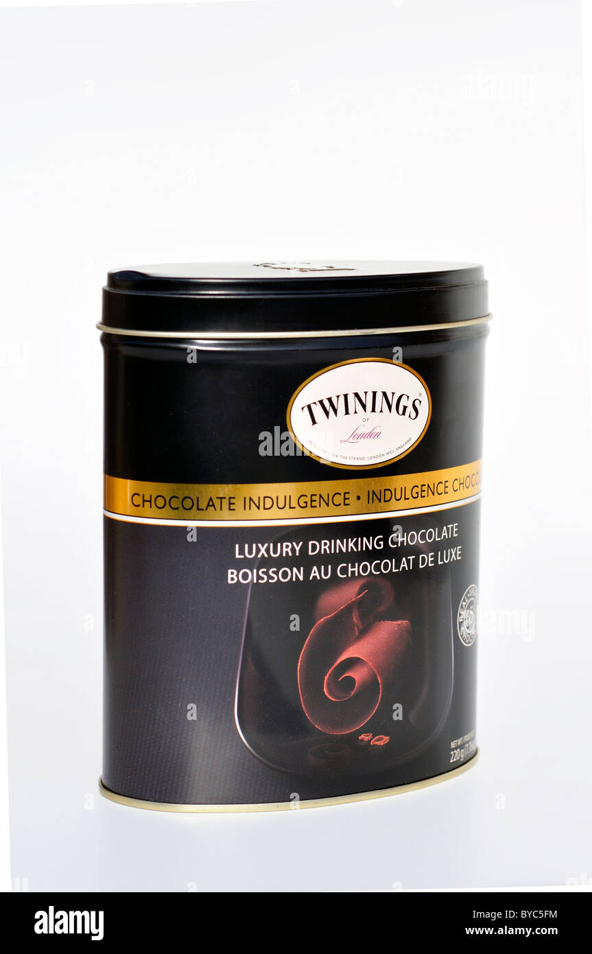 Hot chocolate in box Stock Photo - Alamy