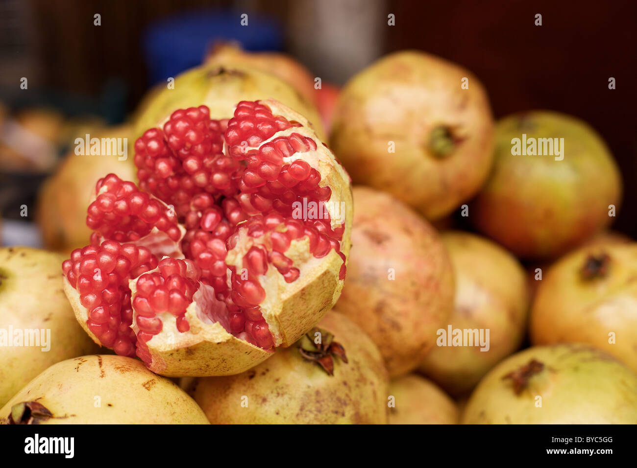Tempting pomegranate hi-res stock photography and images - Alamy