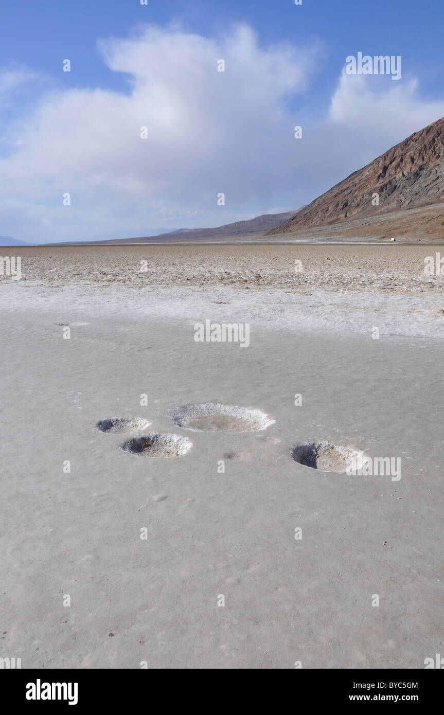 Salt nacl death valley basin national park hi-res stock photography and ...