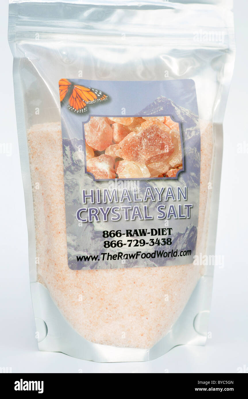 Salt packages hi-res stock photography and images - Alamy