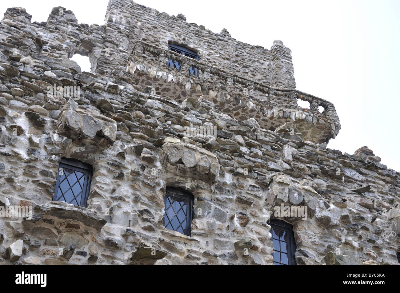 Gillette Castle in East Haddam, Connecticut - former home to famous ...