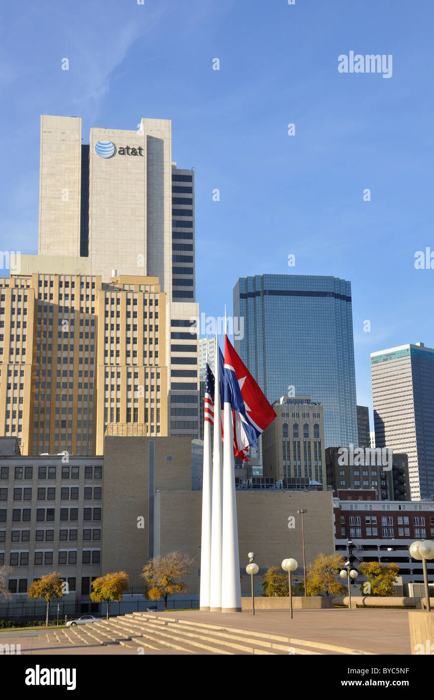 Downtown Dallas, Texas, USA Stock Photo - Alamy