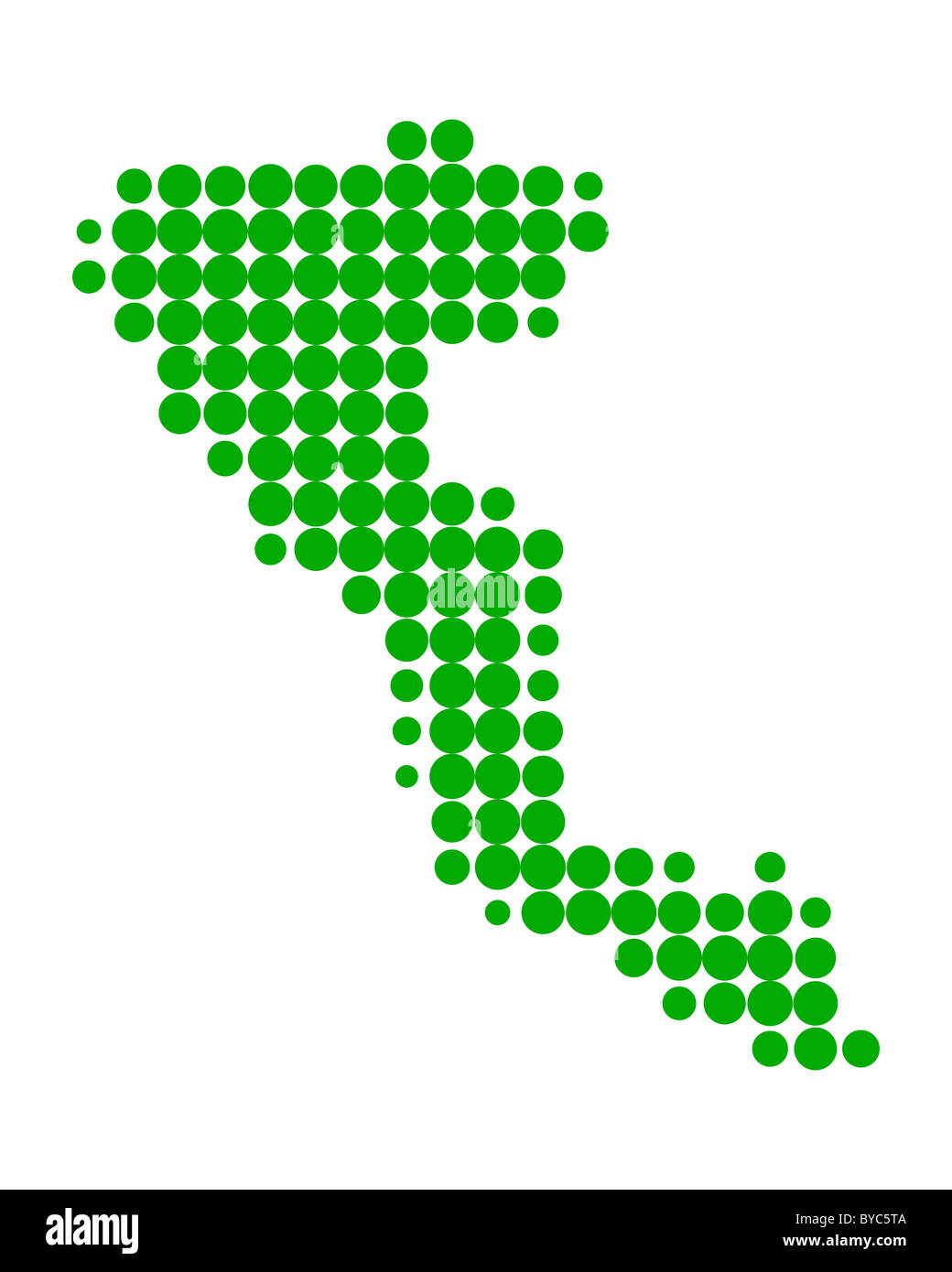 Map of corfu hi-res stock photography and images - Alamy