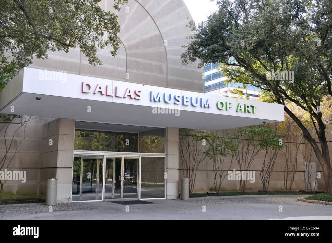 Museum of Art, Dallas, Texas, USA Stock Photo - Alamy