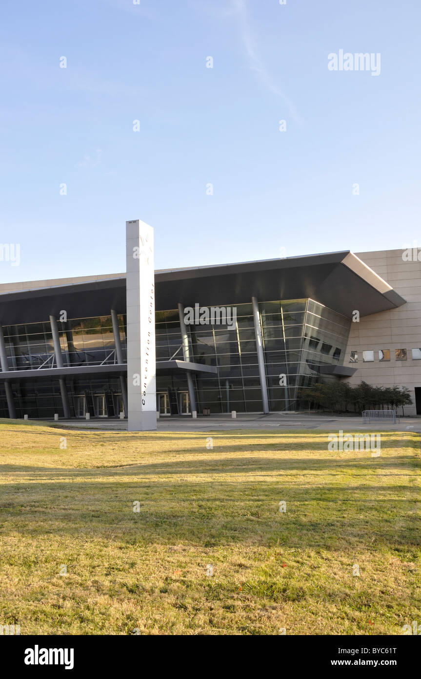 The Dallas Convention Center, Dallas, Texas Stock Photo - Alamy