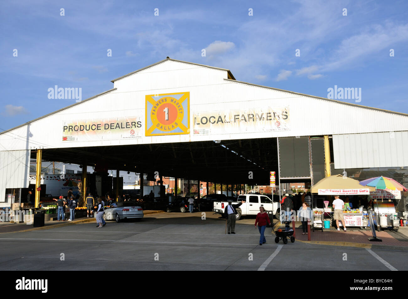 Farmers market, Dallas, Texas, USA Stock Photo - Alamy