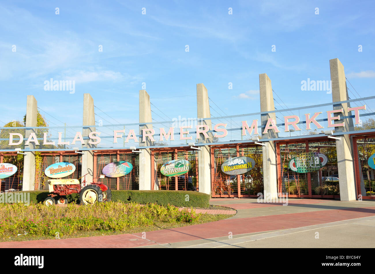 Farmers market, Dallas, Texas, USA Stock Photo - Alamy