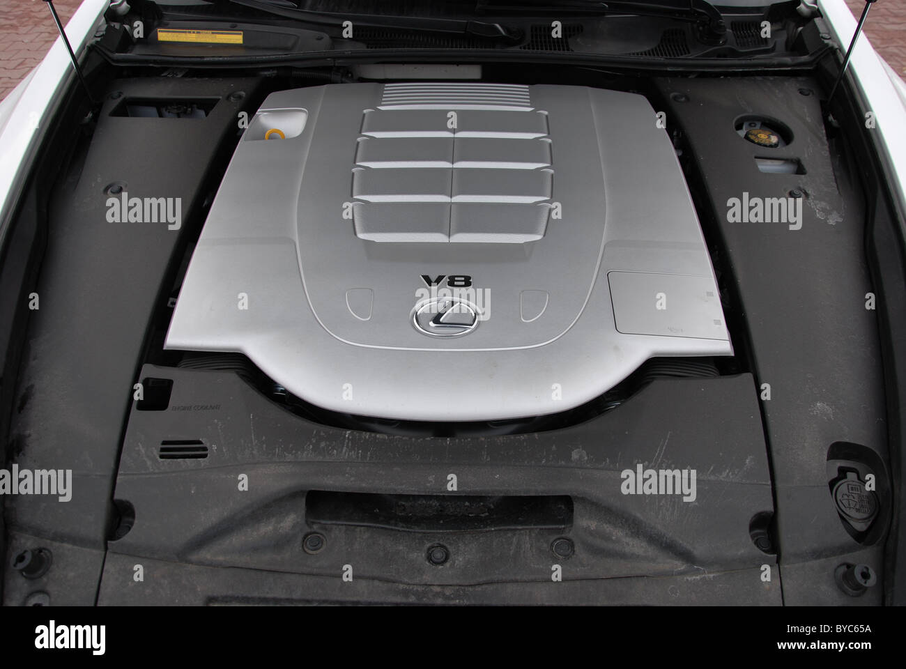 Lexus LS 460 AWD - MY 2006 - white - Premium Japanese luxurious sedan ...