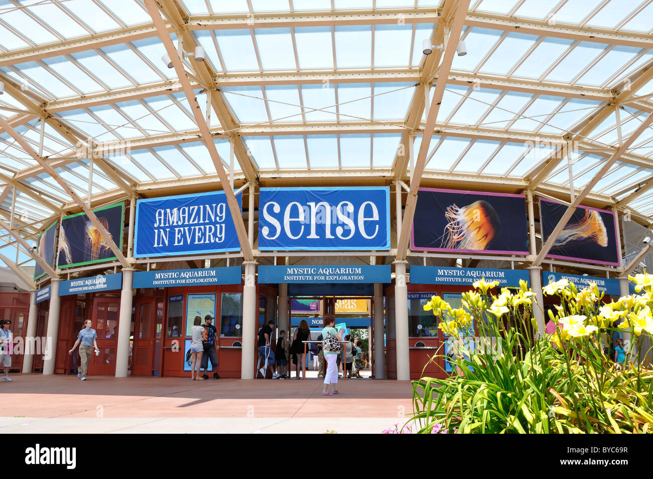 Mystic Aquarium & Institute for Exploration, Mystic, Connecticut, New ...