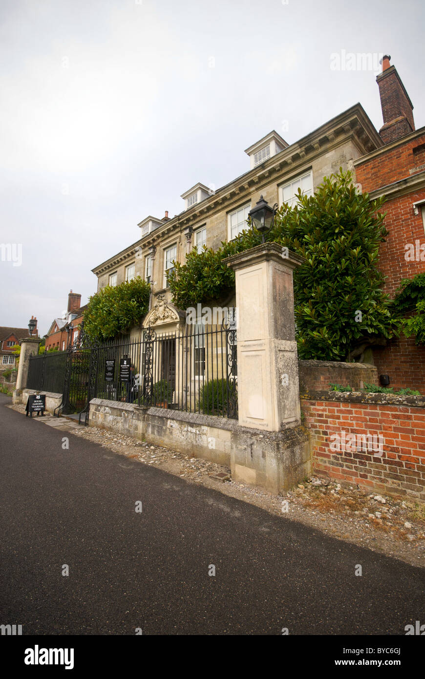 National trust mompesson house hi-res stock photography and images - Alamy