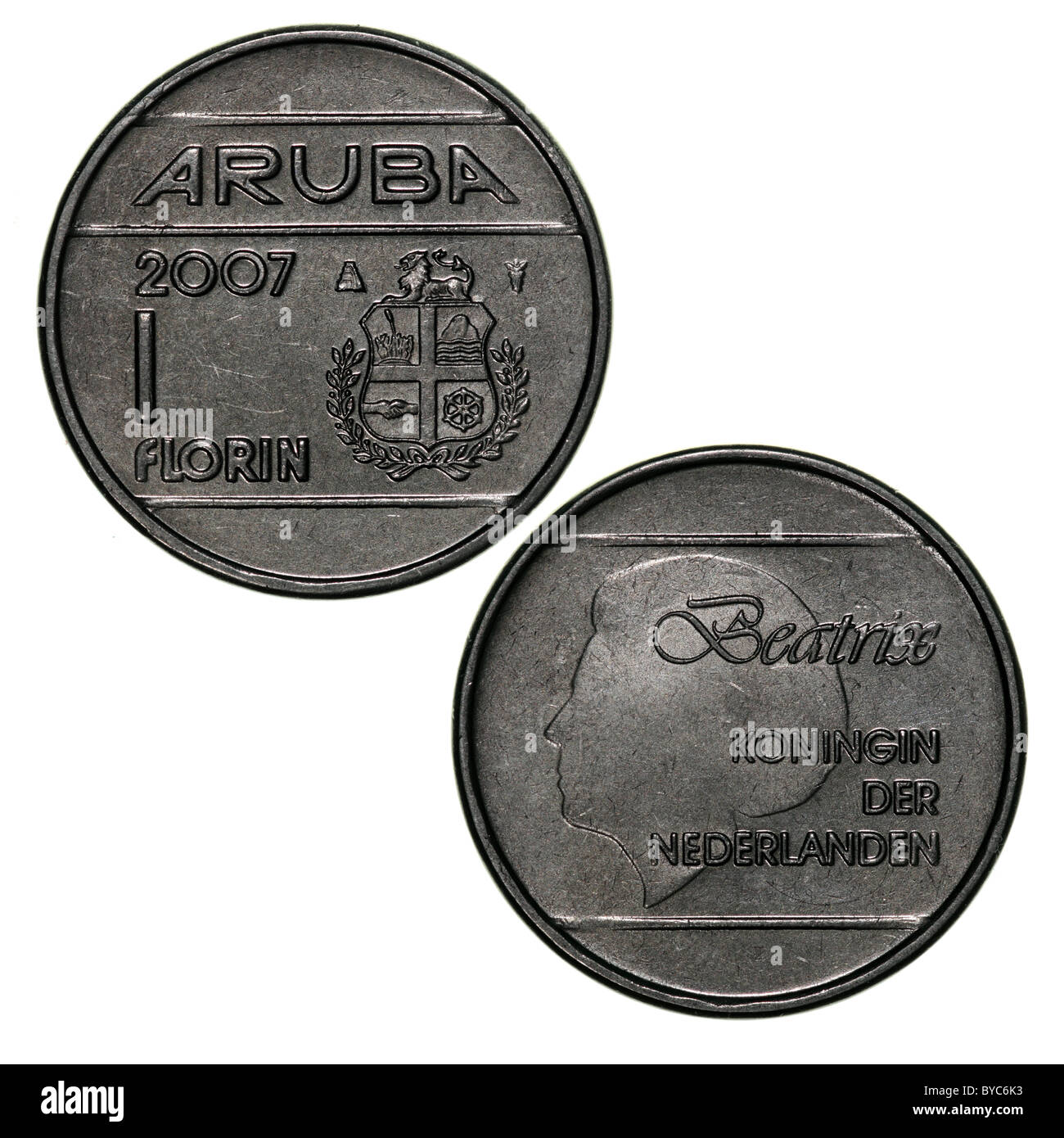 coin - Aruba Stock Photo - Alamy