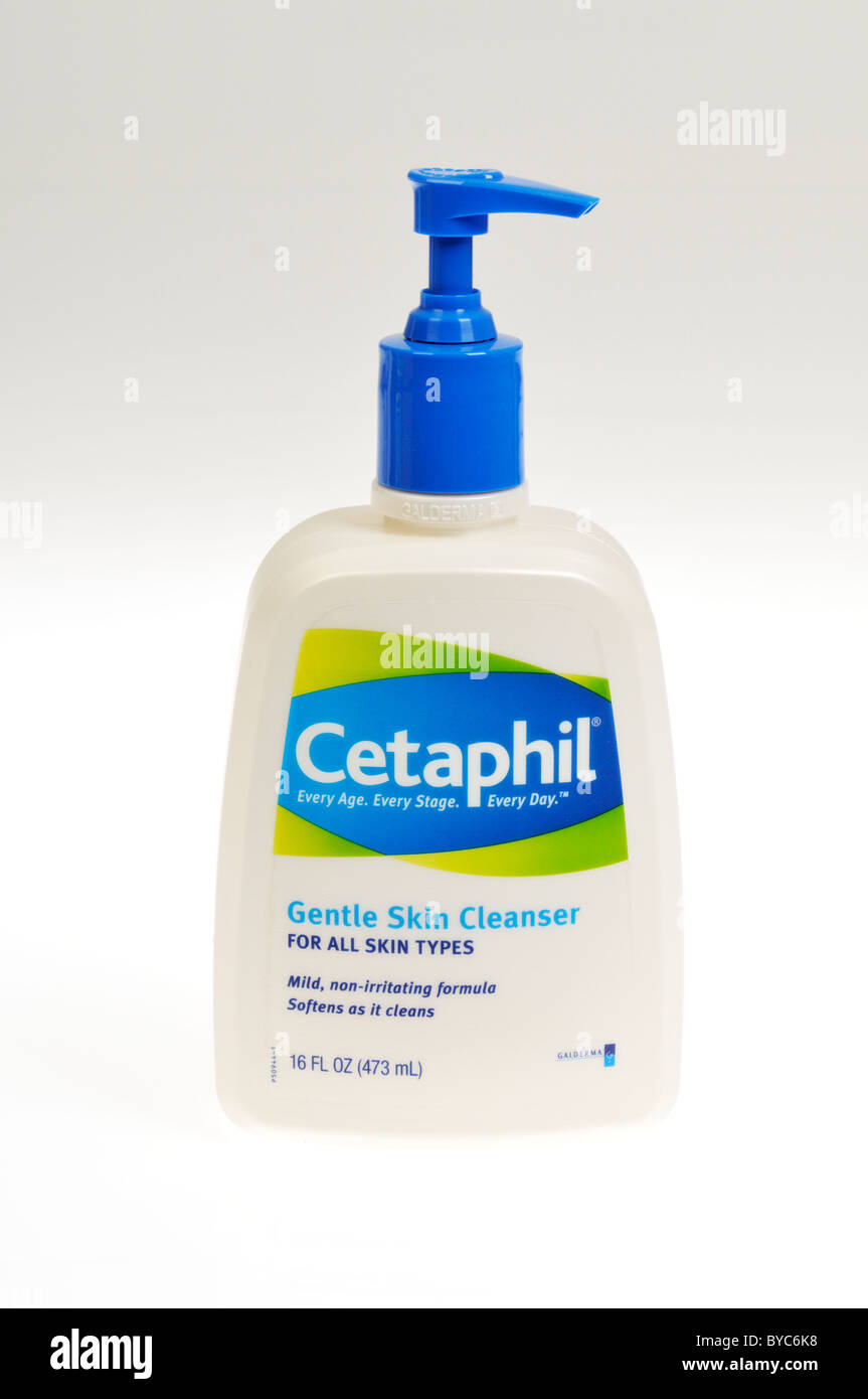 Cetaphil hi-res stock photography and images - Alamy
