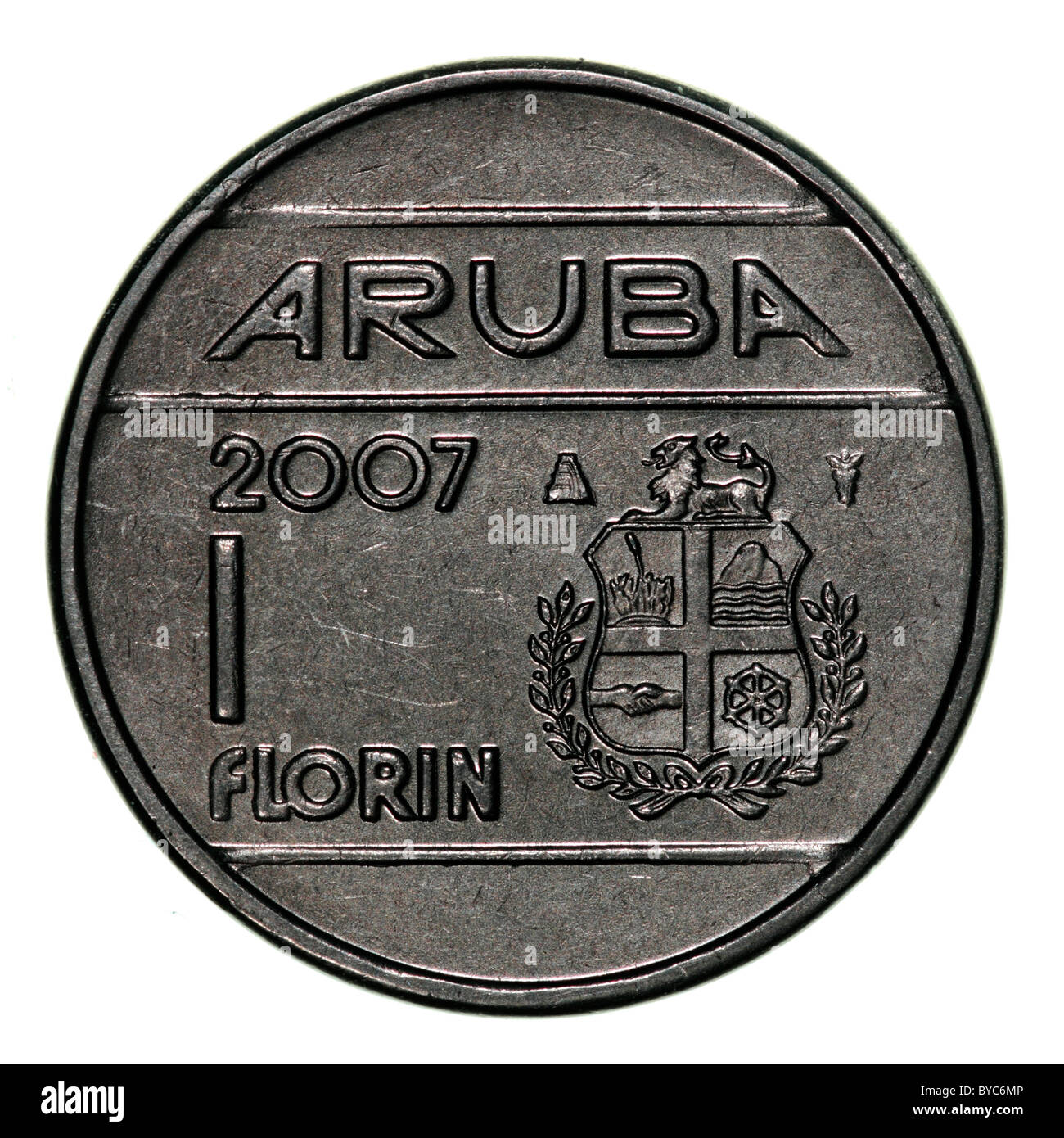 coin - Aruba Stock Photo - Alamy