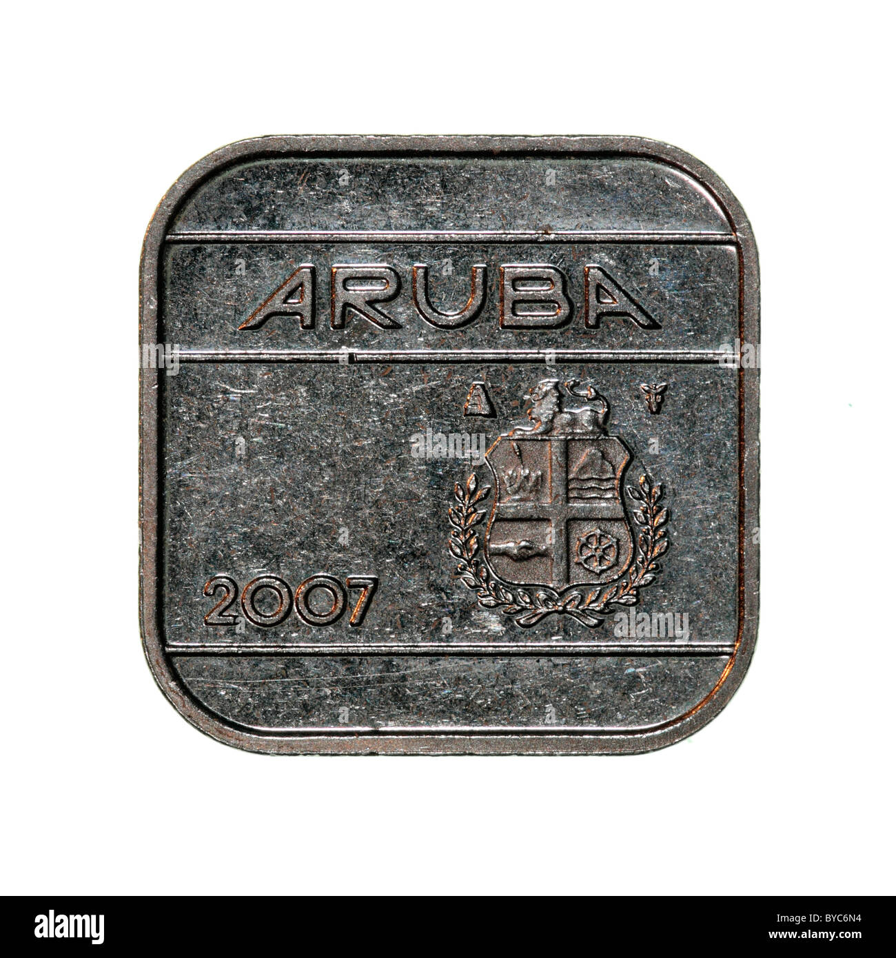 coin - Aruba Stock Photo - Alamy
