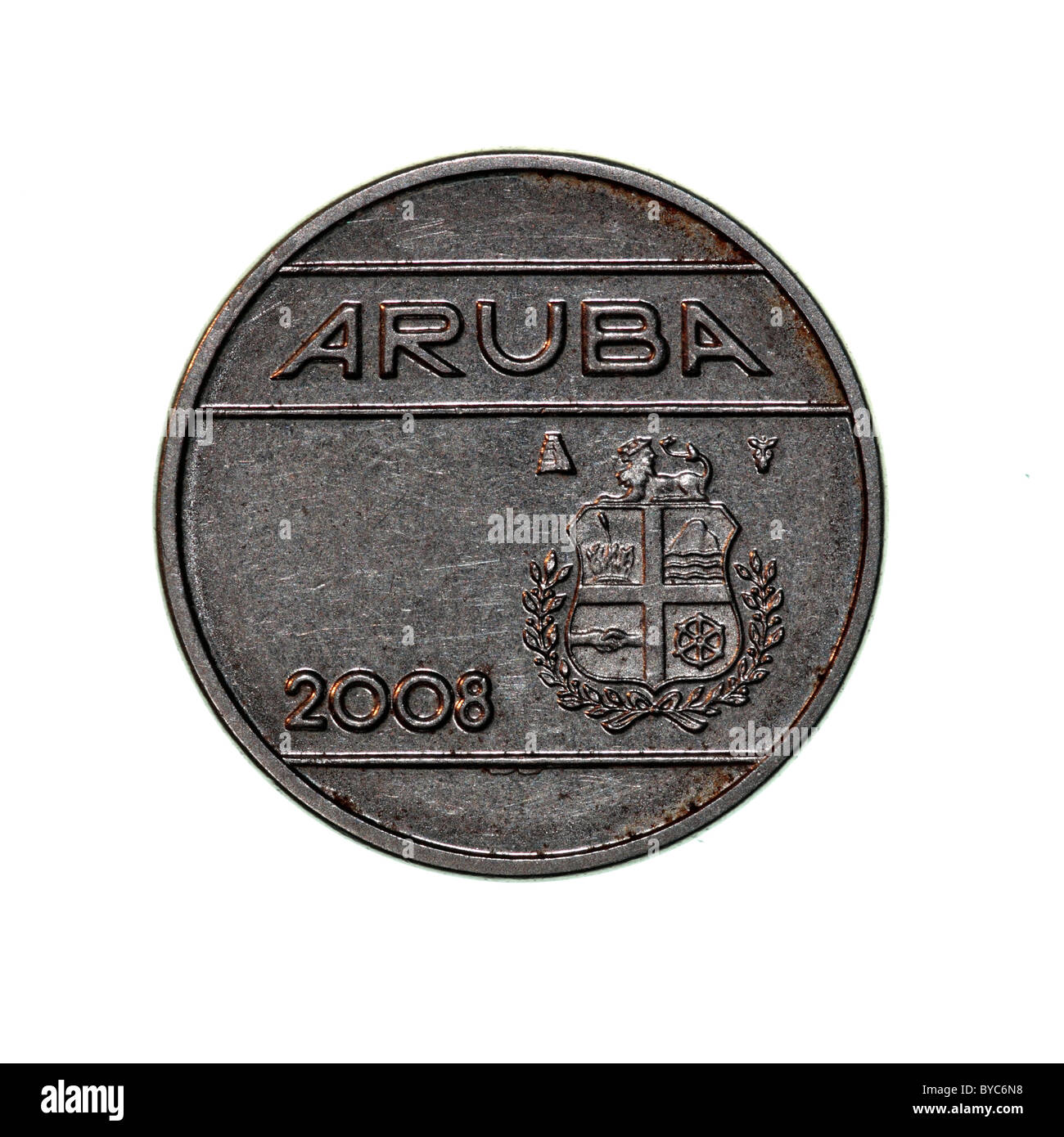 coin - Aruba Stock Photo - Alamy