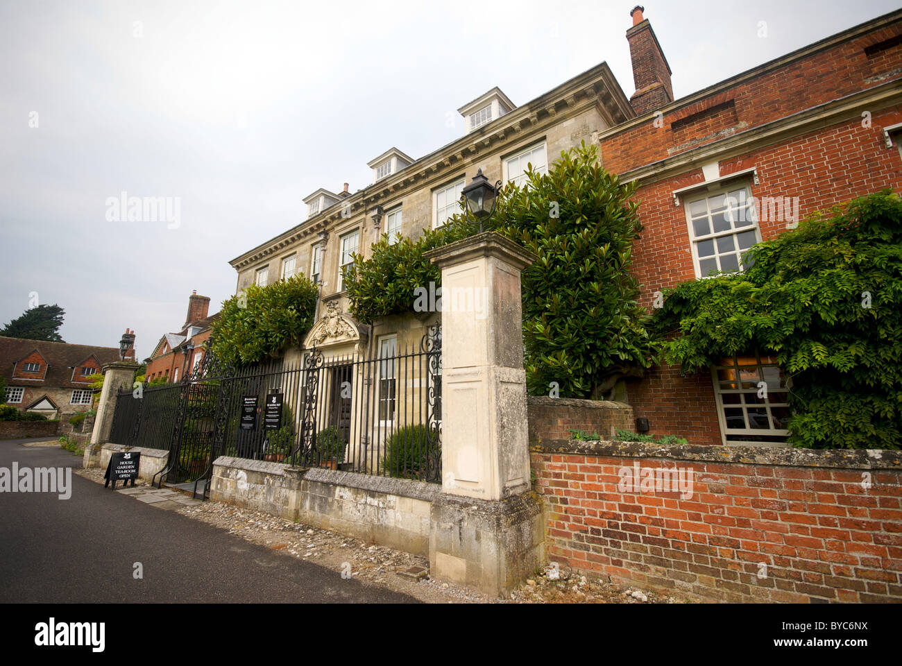 Mompesson House Cathedral Close Salisbury Wiltshire UK National Trust ...