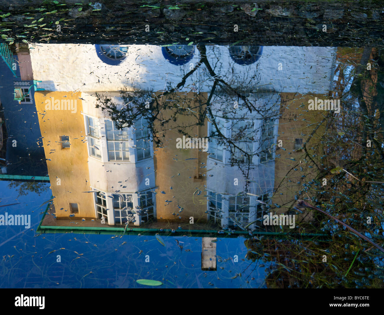 Portmeirion Village Winter High Resolution Stock Photography and Images ...
