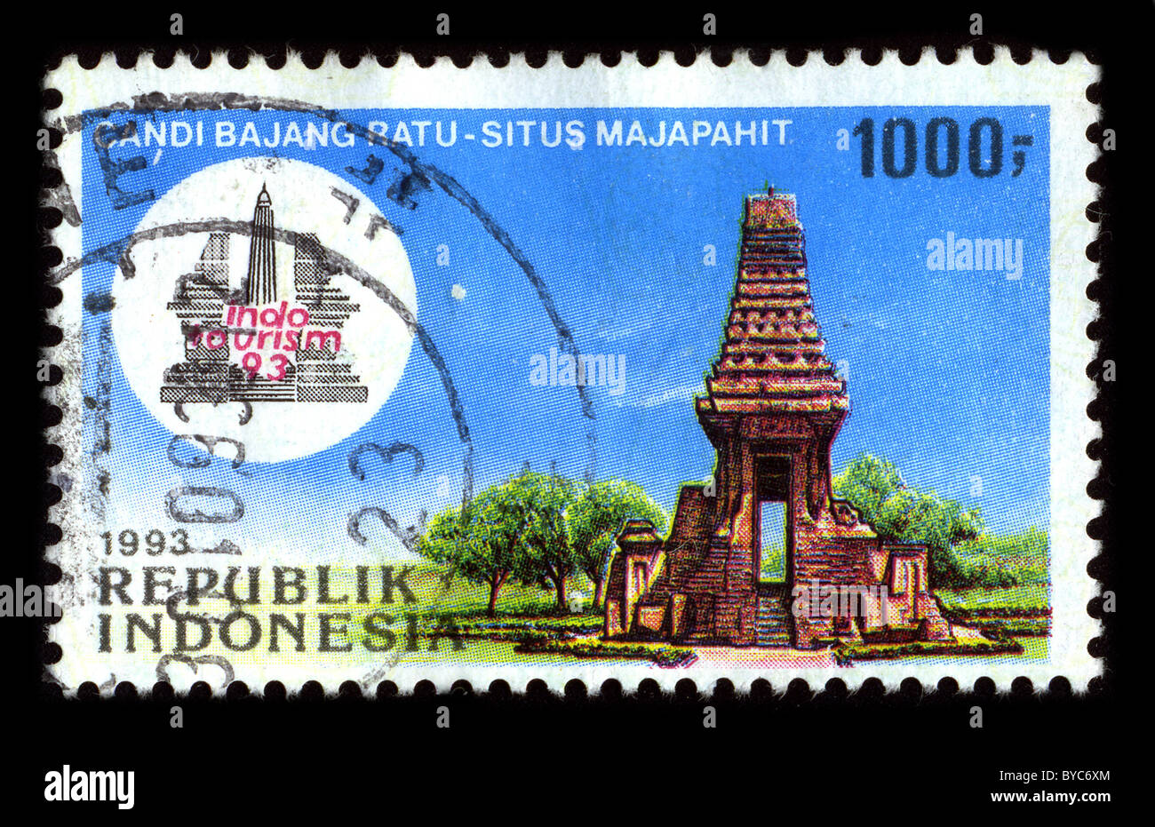 INDONESIA-CIRCA 1993:A stamp printed in INDONESIA shows image of the ...