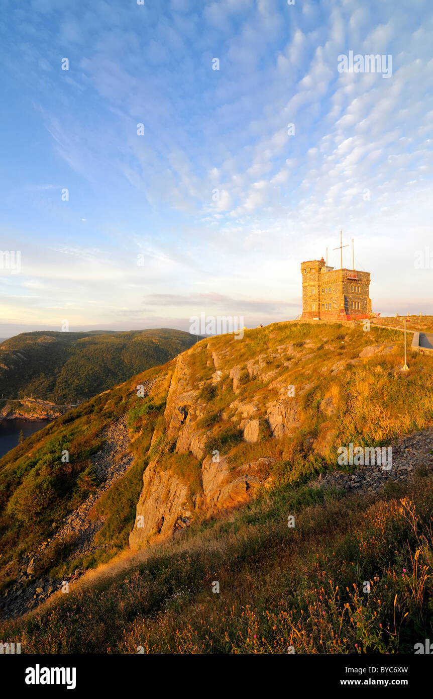 Signal hill st johns newfoundland hi-res stock photography and images ...