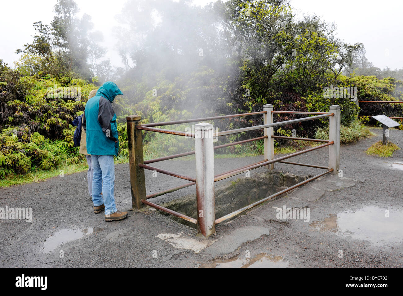 Steam Vents Hawaii Volcanoes National Park Pacific Ocean Lava Kilauea ...