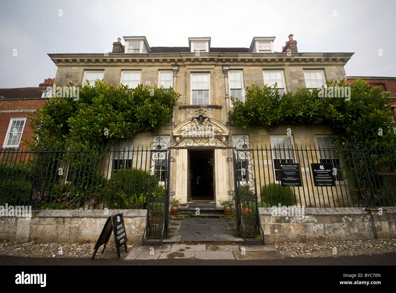 Mompesson House Cathedral Close Salisbury Wiltshire UK National Trust ...