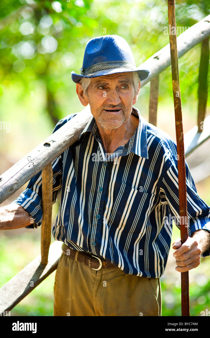 Carry grandpa hi-res stock photography and images - Alamy