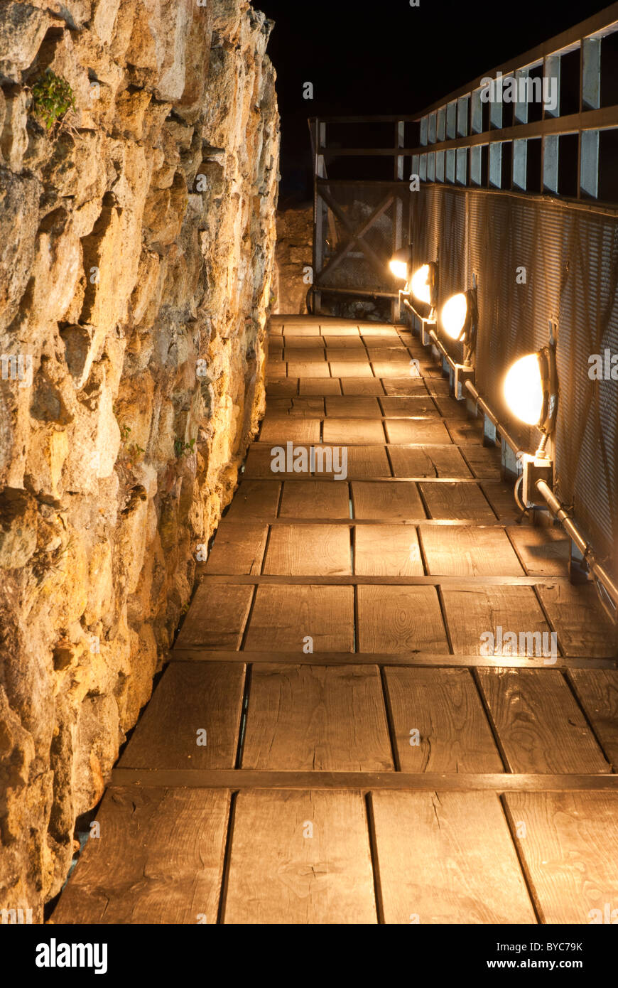 Night detail of Marciana village in Isola d'Elba Stock Photo - Alamy
