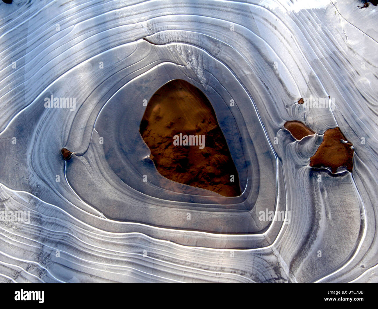 Ice puddle hi-res stock photography and images - Alamy
