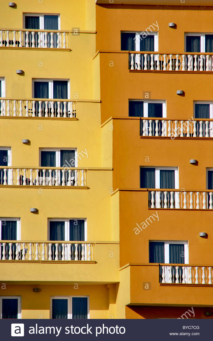 Painted Balconies High Resolution Stock Photography and Images - Alamy