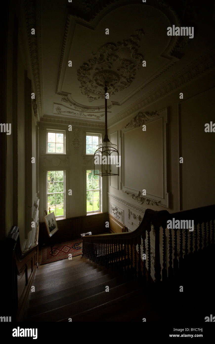 National trust mompesson house hi-res stock photography and images - Alamy