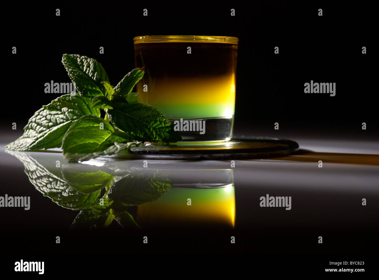 A layered designer shot Stock Photo - Alamy