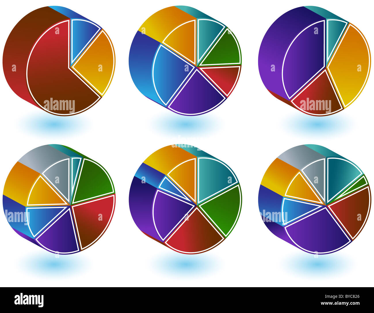 Pie slice fraction hi-res stock photography and images - Alamy