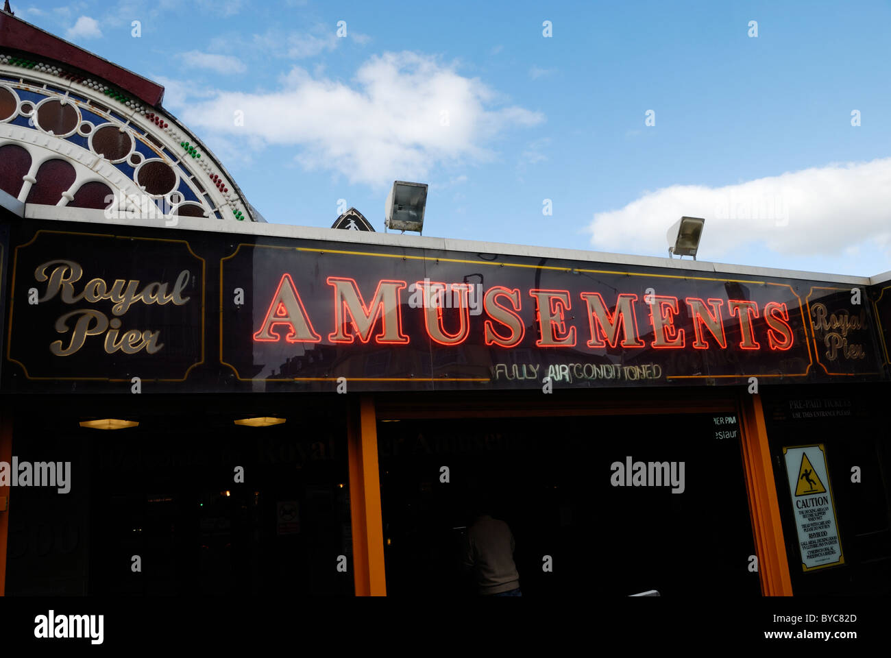 Aberystwyth amusement arcade hi-res stock photography and images - Alamy