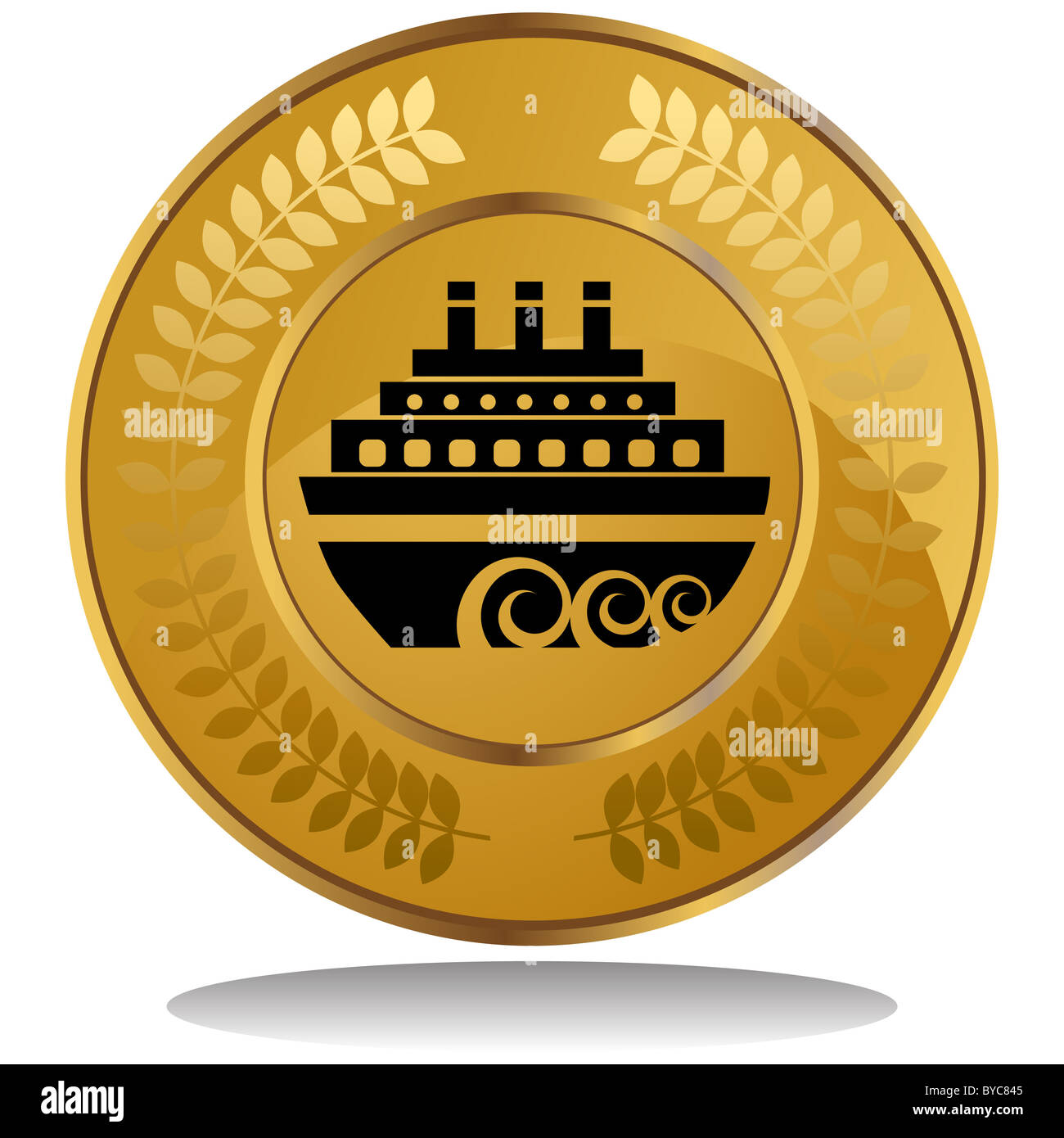 Laurel ship hi-res stock photography and images - Alamy