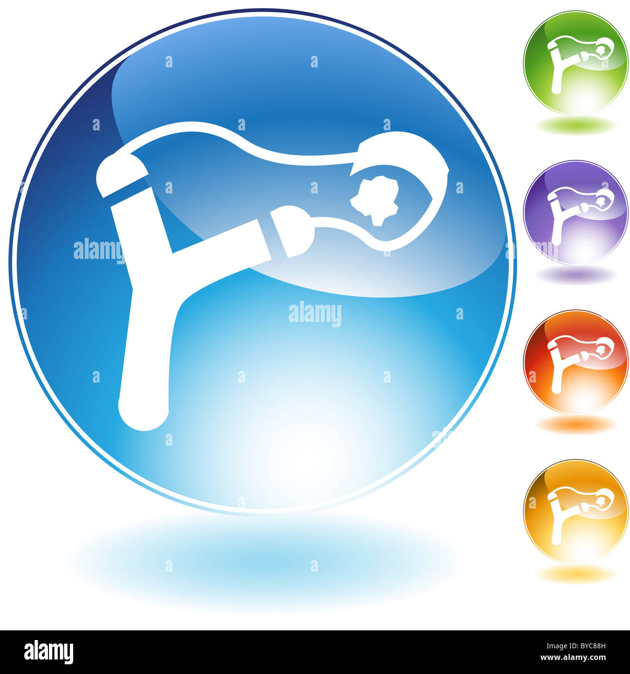 An image of a slingshot Stock Photo - Alamy