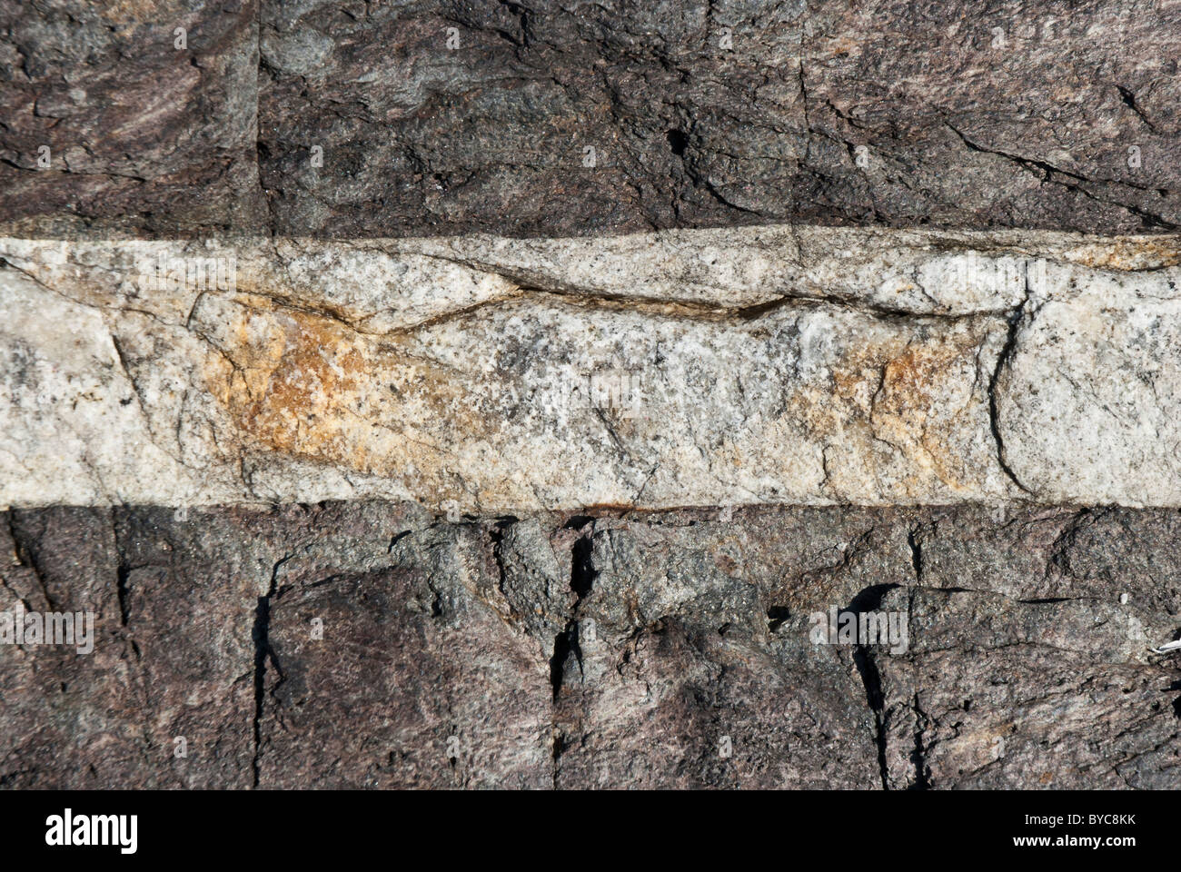 Closeup view of geology rocks Stock Photo - Alamy