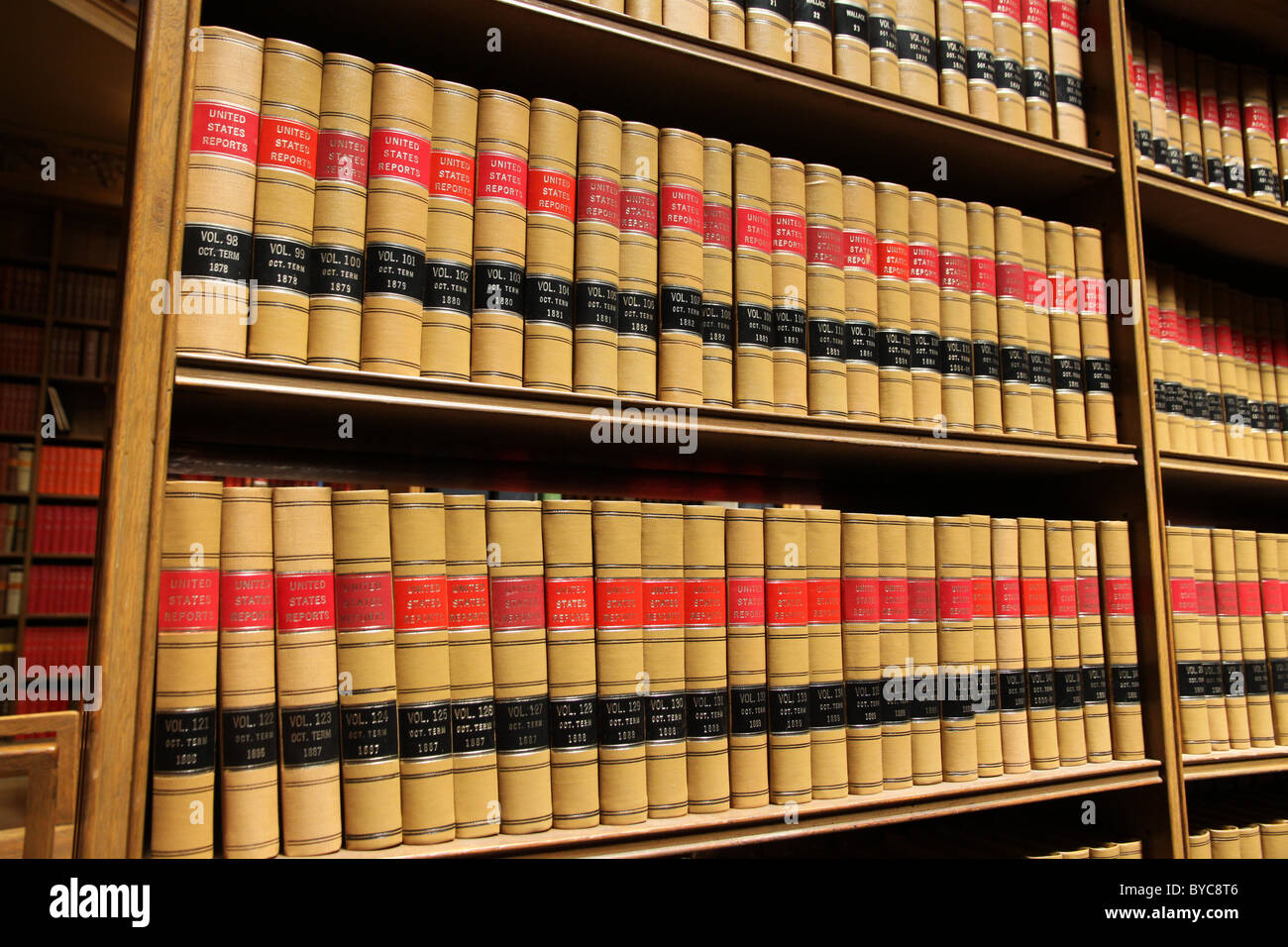 Law Library Background