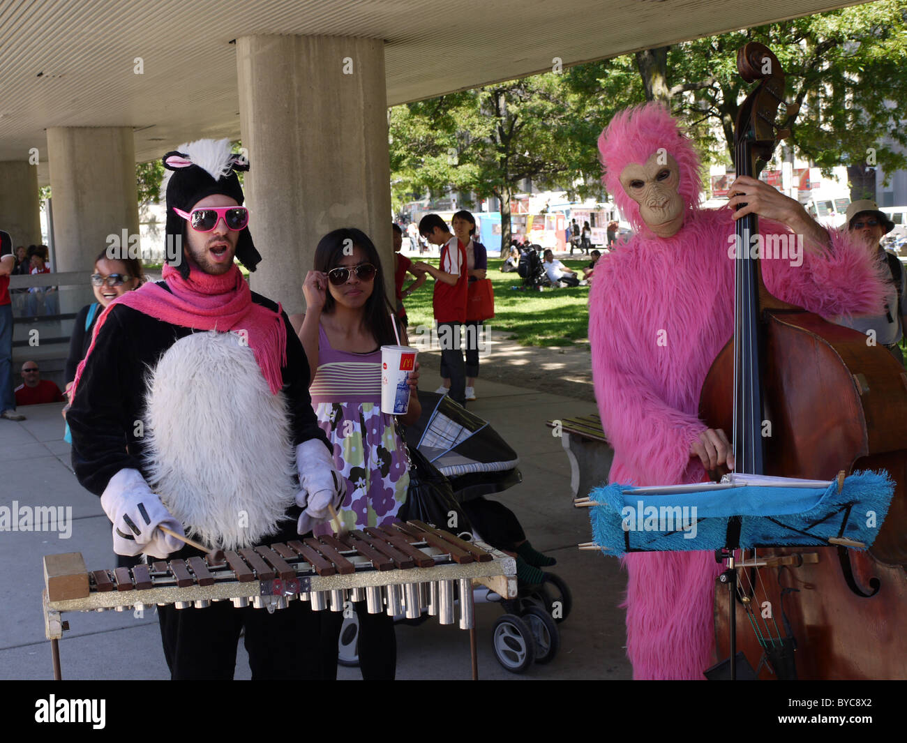 Animal costume hi-res stock photography and images - Alamy