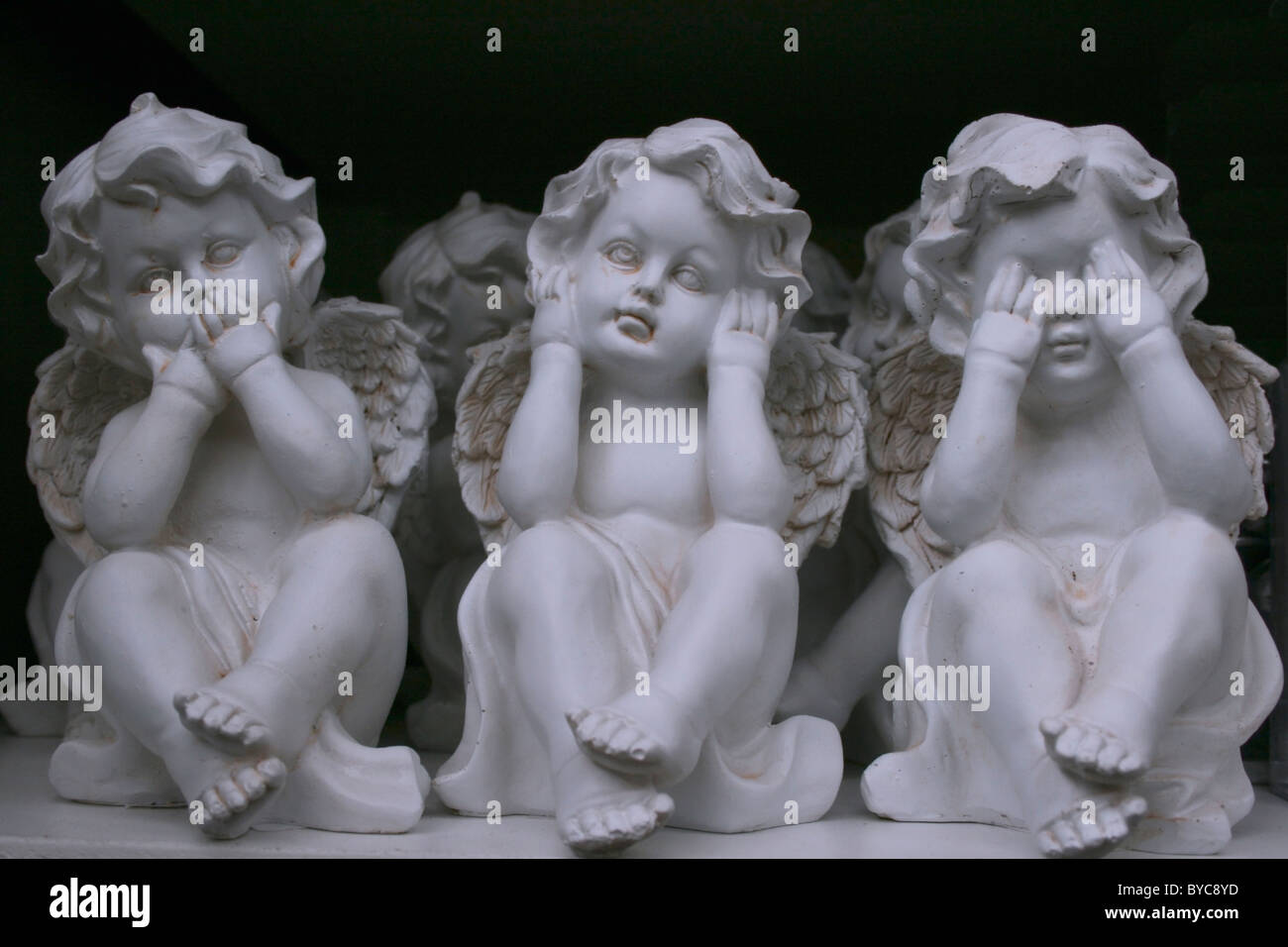 The three angels hi-res stock photography and images - Alamy