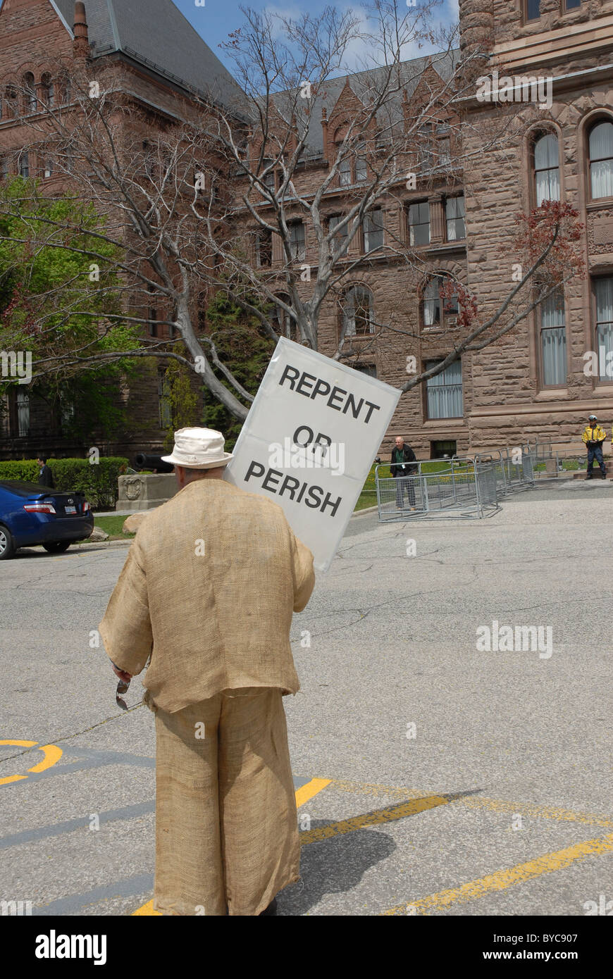 Repent sign hi-res stock photography and images - Alamy
